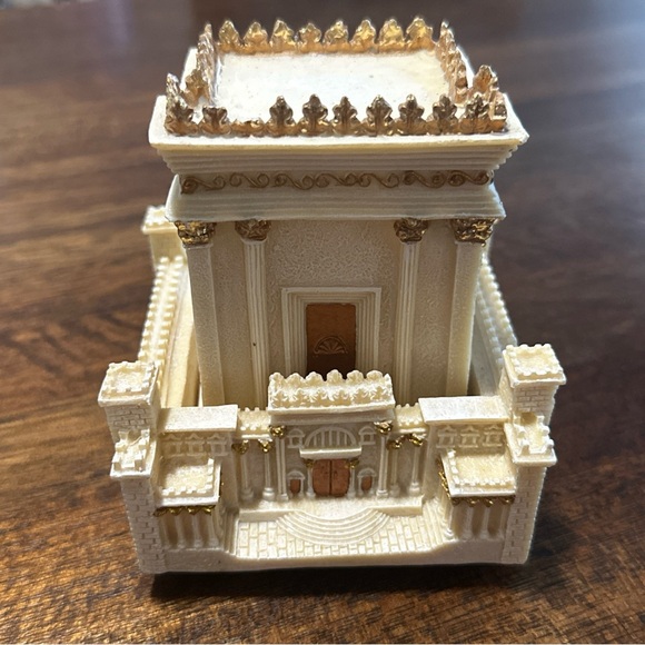 Art | King Solomon Temple Portico Replica Music Box | Poshmark